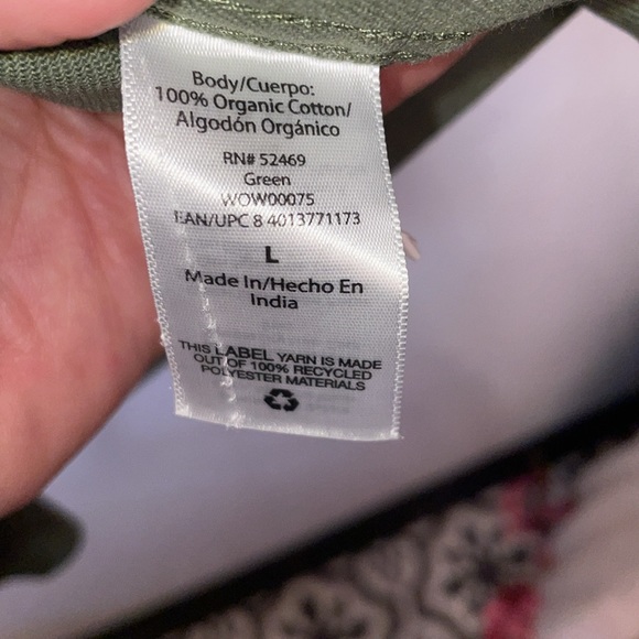Free Assembly | Jackets & Coats | Large Redesigned Army Green Cotton ...